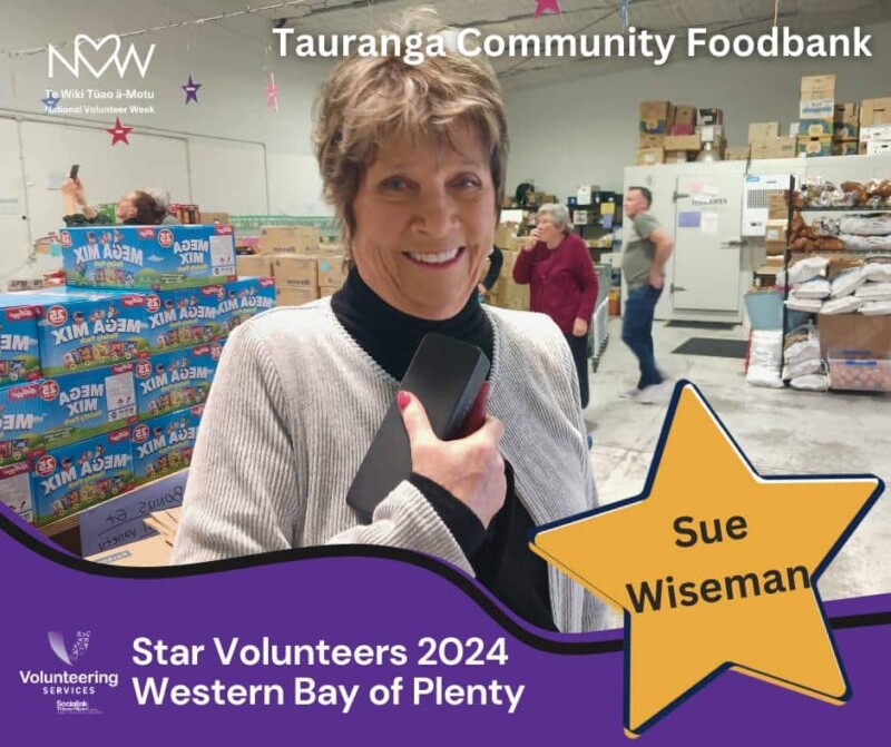 Top 10 Star Volunteer: Sue Wiseman | Volunteering Services | Western ...